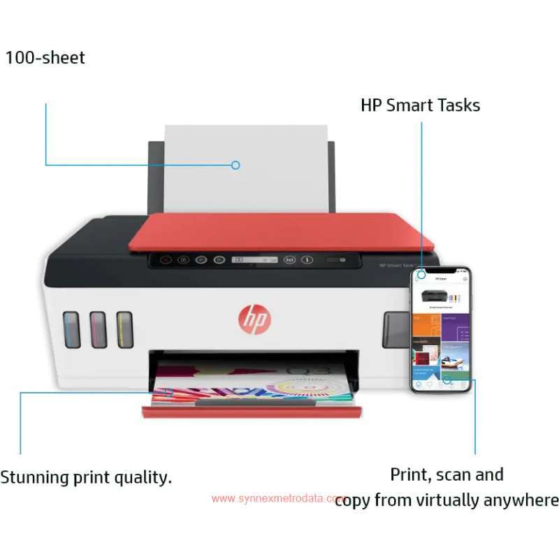 Jual Hp Smart Tank 519 Aio Printer Di Seller Make It Big - Ancol, Kota ...
