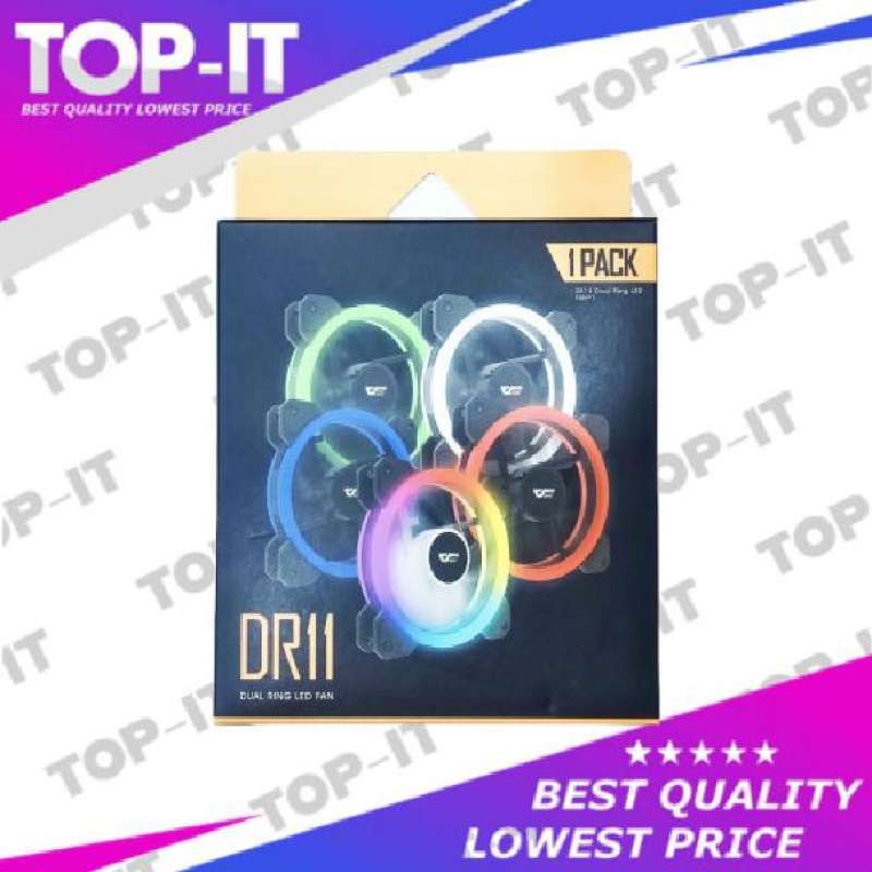 Jual darkFlash DR11 RING Fan [Single Fan] - Putih di Seller TOP-IT ...