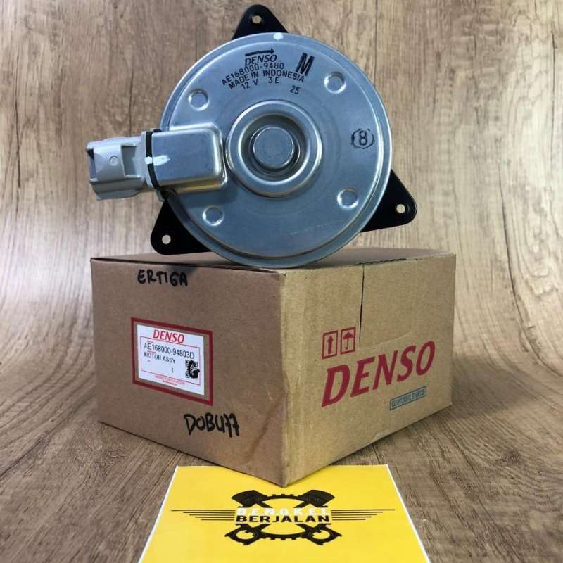 Jual Motor Fan Radiator Ertiga / Swift / Mazda 2 - Kipas Radiator Denso ...