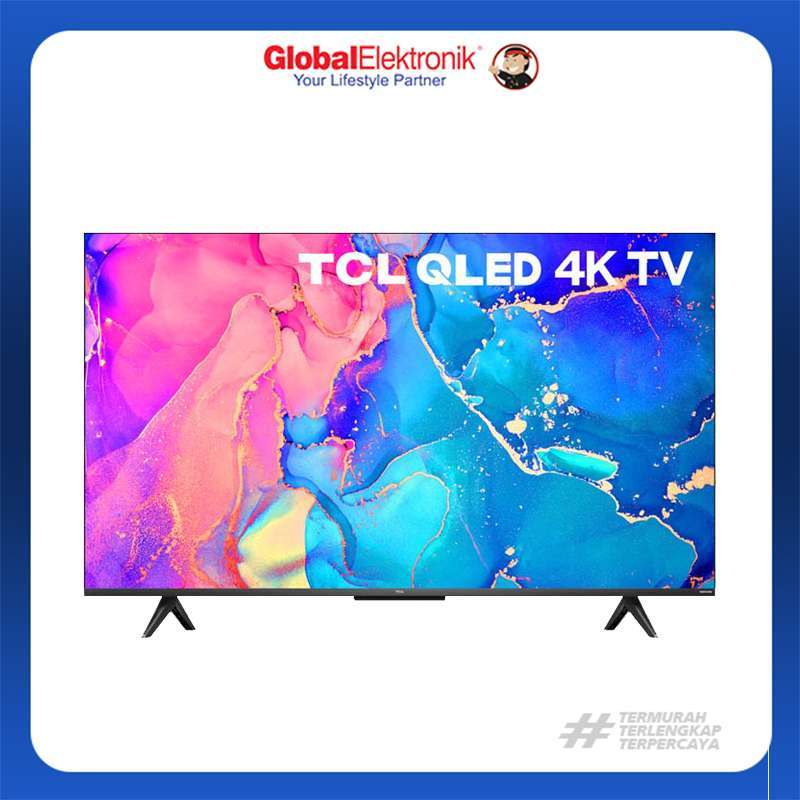 Jual Tcl 43c635 43c 43 Inch Qled Google Tv New Model Android 4k Uhd Di Seller Global Elektronik ...