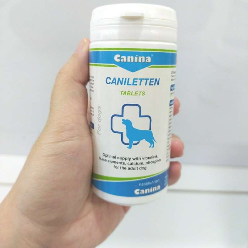 Jual Canina Caniletten 100gr (50tabs) di Seller Fuschia Store - Wanasari, Kab. Bekasi | Blibli
