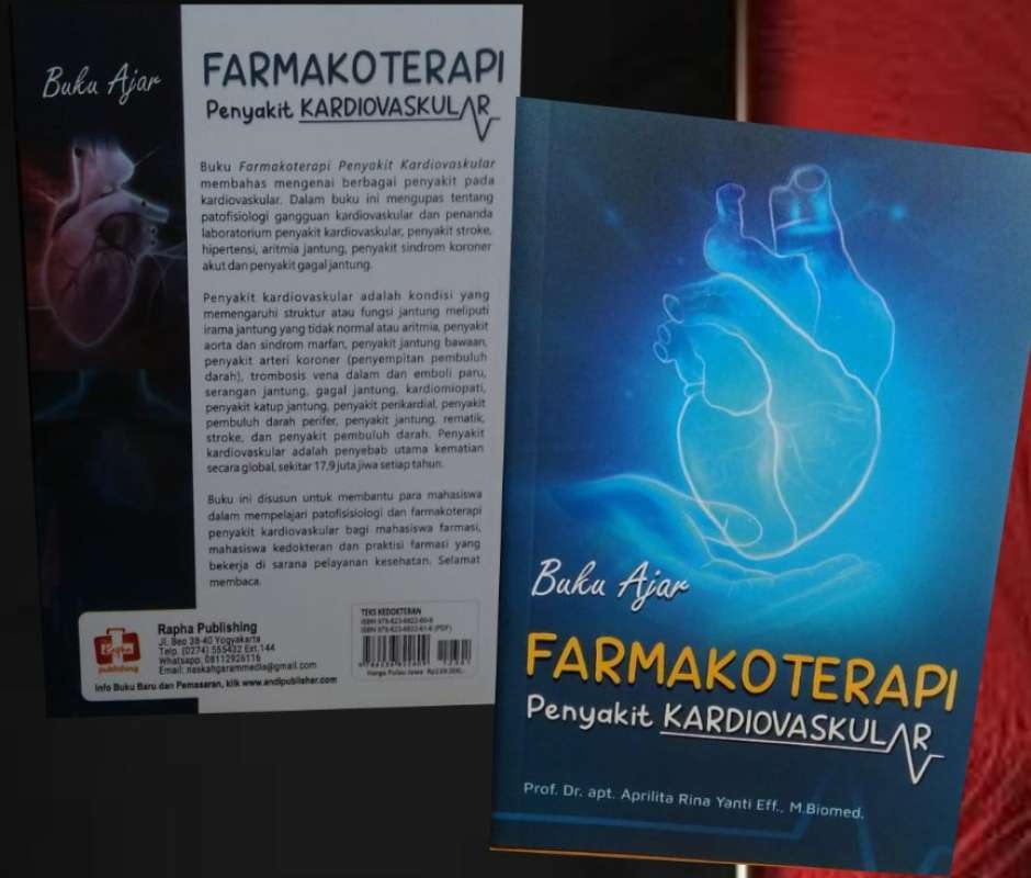 Promo Buku Ajar Farmakoterapi Penyakit Kardiovaskular Diskon 25% di ...