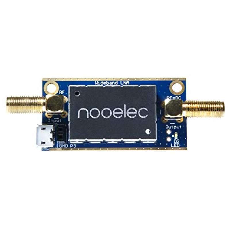 Promo Nooelec Lana Barebones - Ultra Low-Noise Amplifier (LNA) Module for RF & Software Defined ...