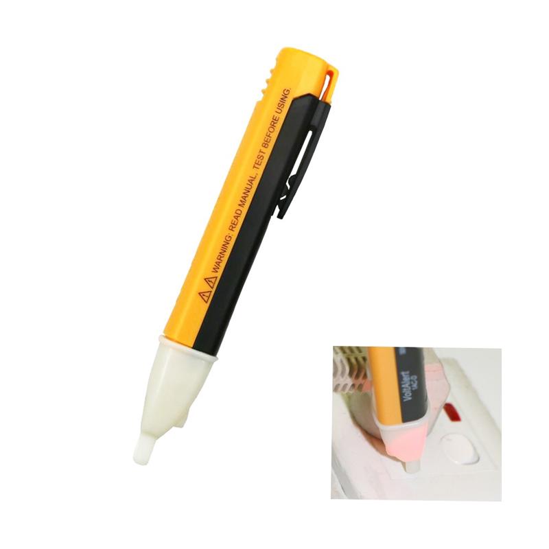 Jual E-Accessory Non-Contact Induction Pen Test Pencil with Buzzer [90V ...