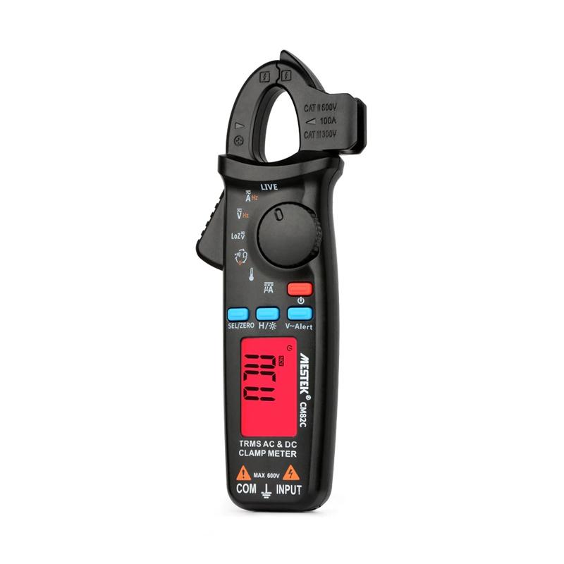 Jual Mestek CM82C Digital Clamp Meter Multimeter Current Clamp Pincers ...