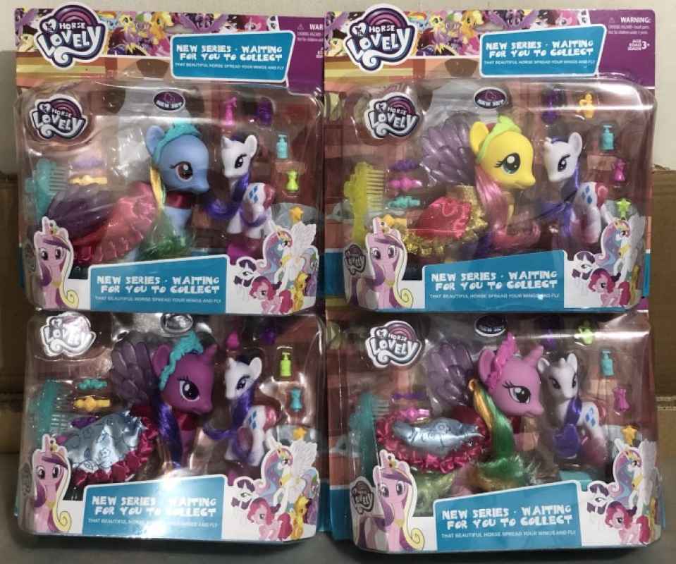 Promo MY LITTLE PONY FIGURE SET BIG SIZE/MAINAN LITTLE PONY UKURAN ...