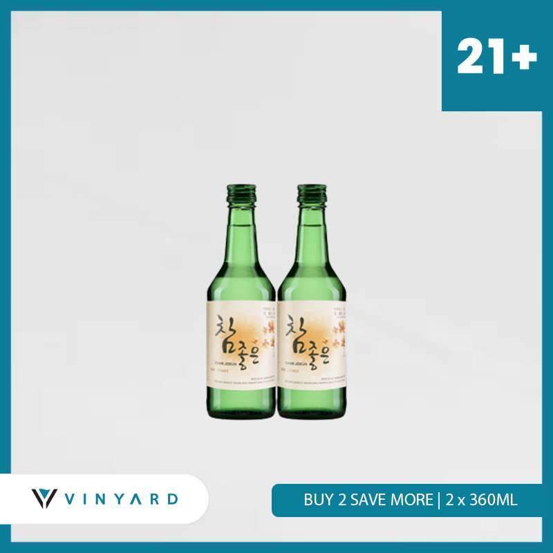 Promo BUY 2 SAVE MORE Soju Cham Joeun Lychee 360 ml ( 2 Botol ) Diskon 31% di Seller Vinyard ...