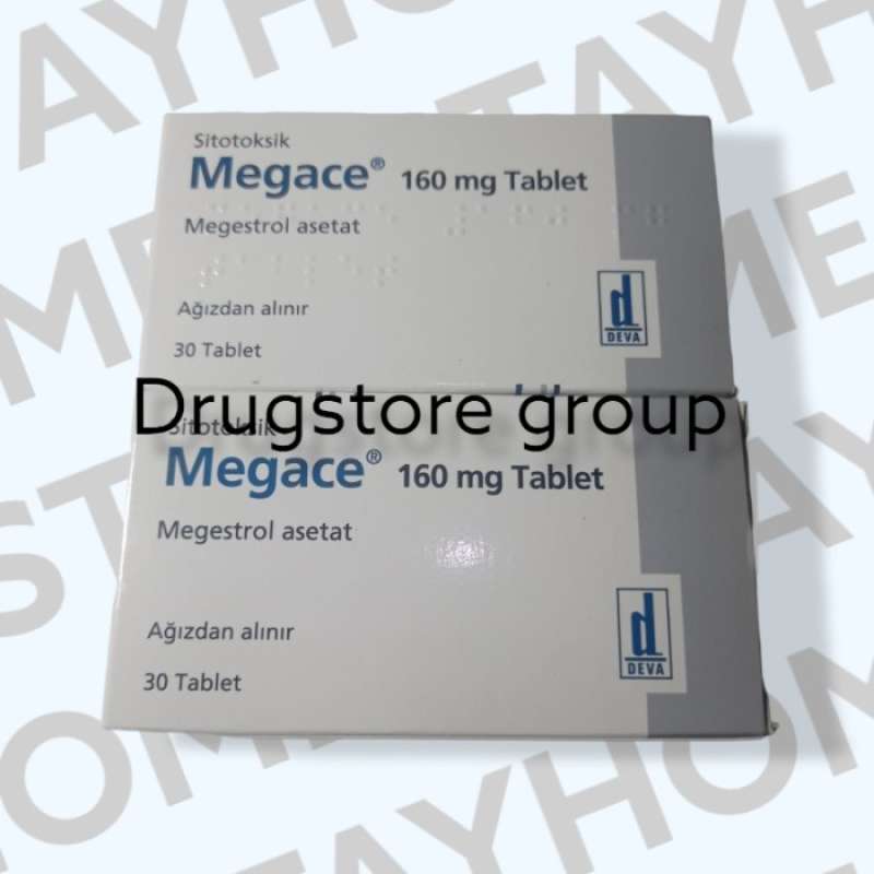 Promo megace 160mg@ box Diskon 23% di Seller Masha - Kapuk Muara, Kota ...