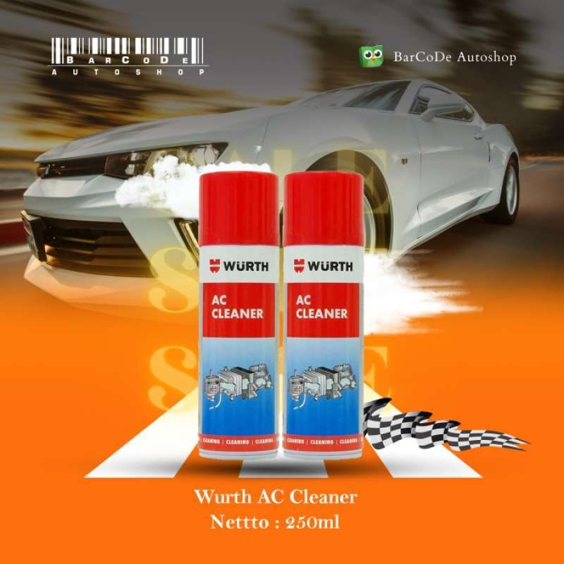 Jual Wurth AC cleaner wash di Seller Alfa Toserba Abadi - Rawa Buaya ...