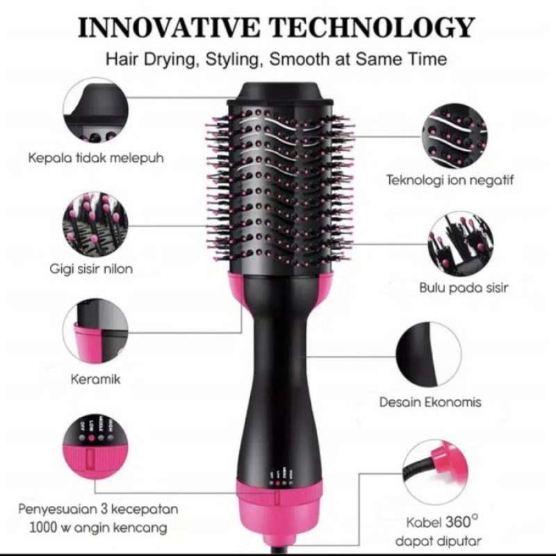 Jual Blower Sisir Badai Tiktok ! membuat rambut Auto Badai ! - Viral ...