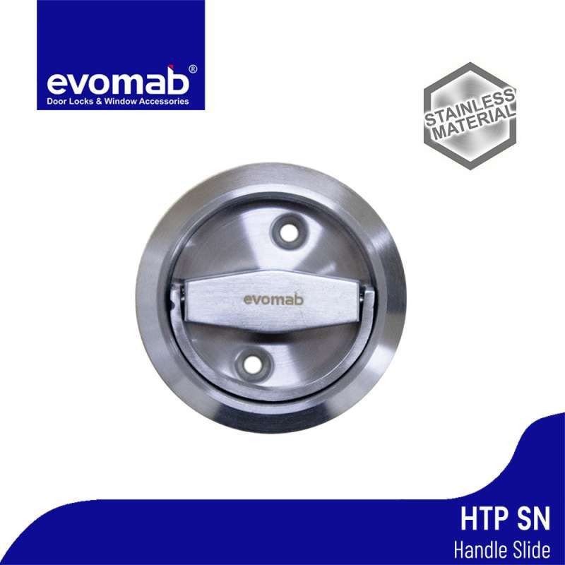 Promo Evomab Flush Ring Handle Pintu Shaft Door Stainless Diskon 42% Di ...