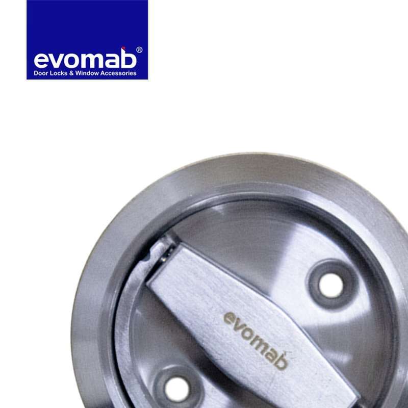 Promo Evomab Flush Ring Handle Pintu Shaft Door Stainless Diskon 42% Di ...