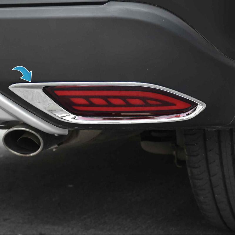 Jual Jsl Rear Reflector Bumper Cover Reflektor Belakang Mobil For Honda ...