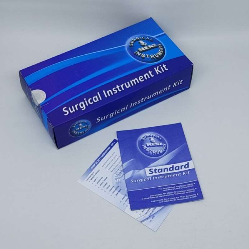 Jual Alat Kebidanan Partus Set - Renz Instruments Di Seller Ella Store ...