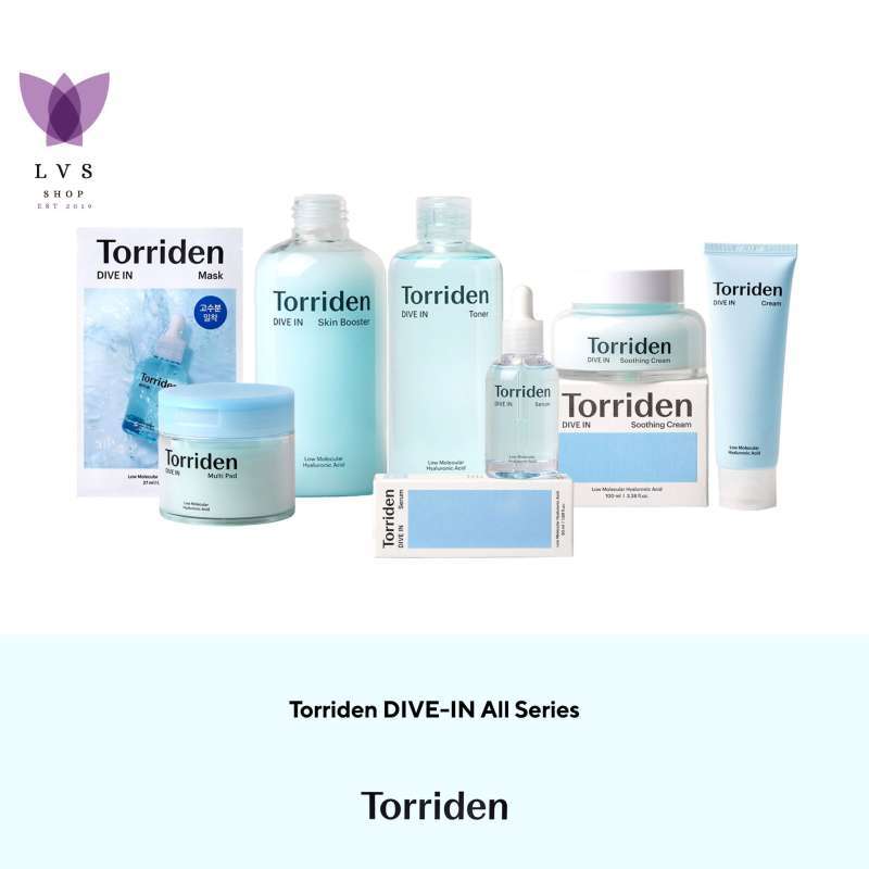 Jual Torriden Dive-in All Series - Lvs Shop - Serum 50ml Di Seller Lvs ...