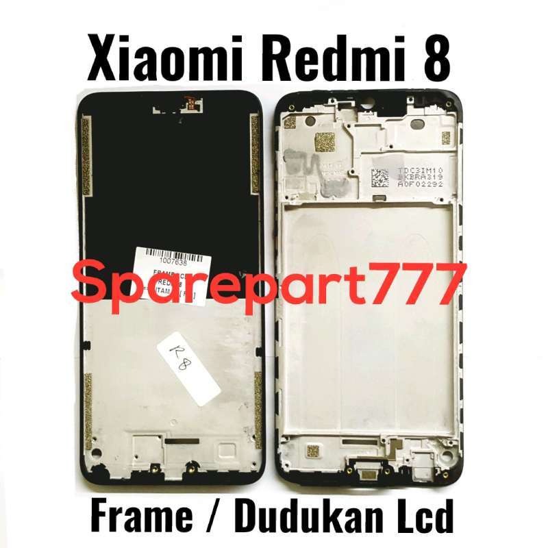 Jual Frame Bezzel Tulang Tengah Xiaomi Redmi Bejel Bezel Duduk Di Seller Sparepart Kota