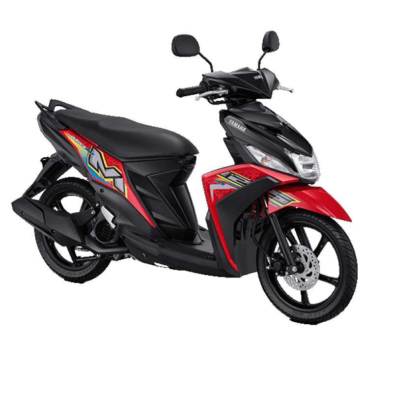 Jual Yamaha Mio M3 125 Sepeda Motor [OTR Jabodetabek] - Metallic Red ...