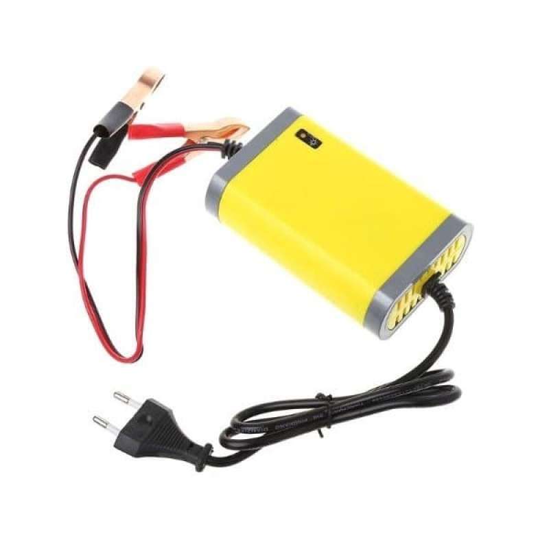 Jual Charger Aki 2a Otomatis Untuk Accu Basah Dan Kering di Seller ...
