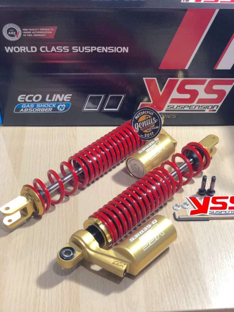 Jual Shockbreaker YSS G Series Honda ADV 150 Red Gold Series Edition Thai di Seller Cintamotormu ...