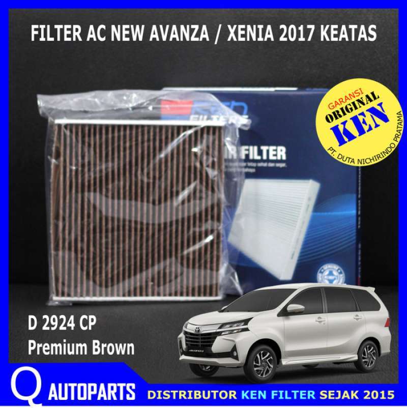 Jual KEN Filter AC All New Rush, All New Terios Premium Brown di Seller ...
