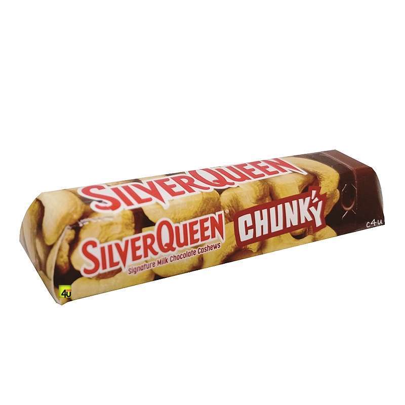 Promo Silverqueen - Mini Chunky Bar Cashew - 33gr Diskon 11% Di Seller ...