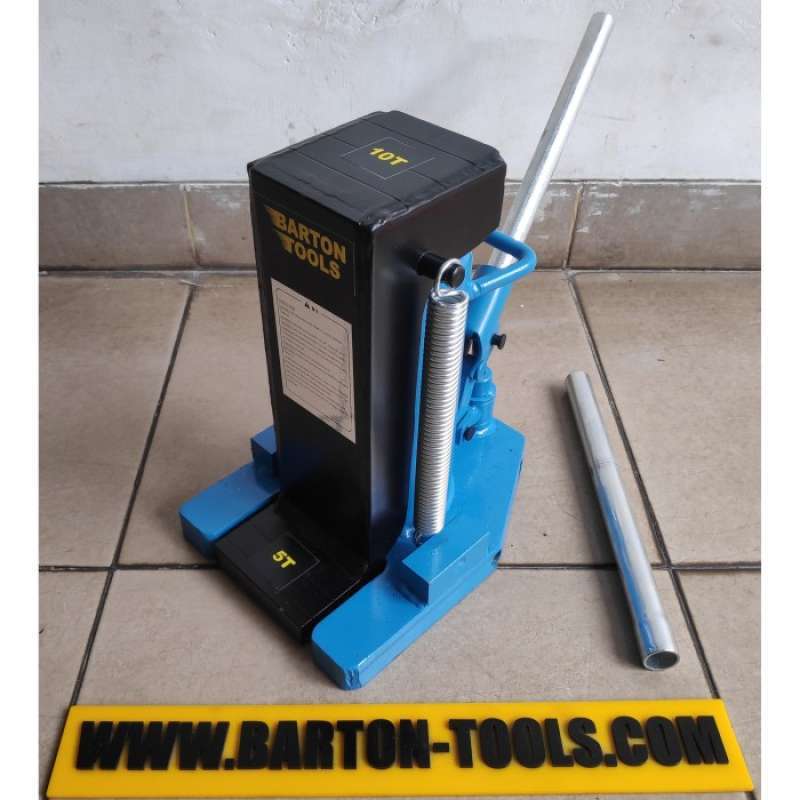 Jual Hydraulic Toe Jack 10 Ton MHC-5RS CHINA Dongkrak Sepatu Spatu Track di Seller Gasta Depn ...