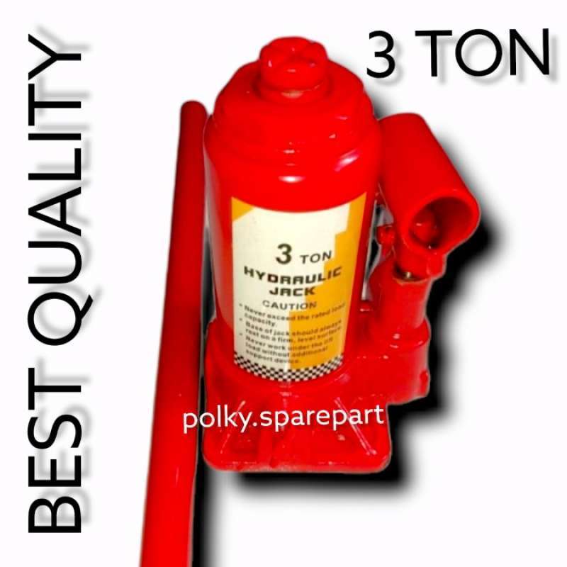Promo 3 TON DONGKRAK BOTOL HYDRAULIC JACK 3TON Diskon 53% di Seller ...