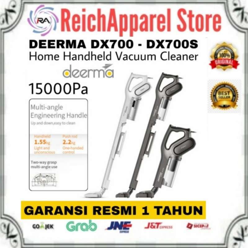 Promo DEERMA DX700 / DX700S - Home Handheld Vacuum Cleaner Diskon 28% ...