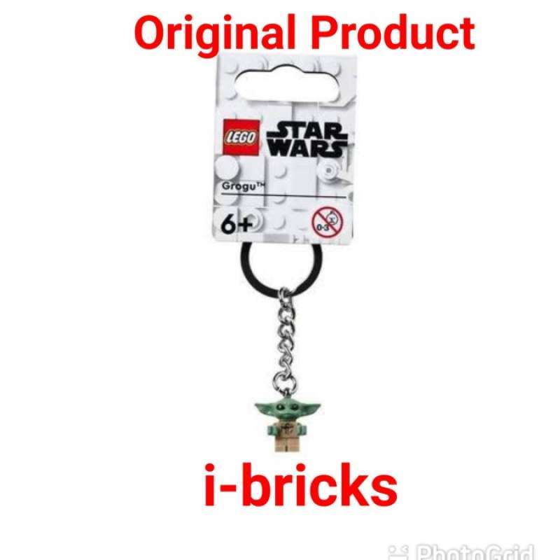 Jual LEGO Keychain Star Wars 854187 Grogu The Mandalorian di Seller ...