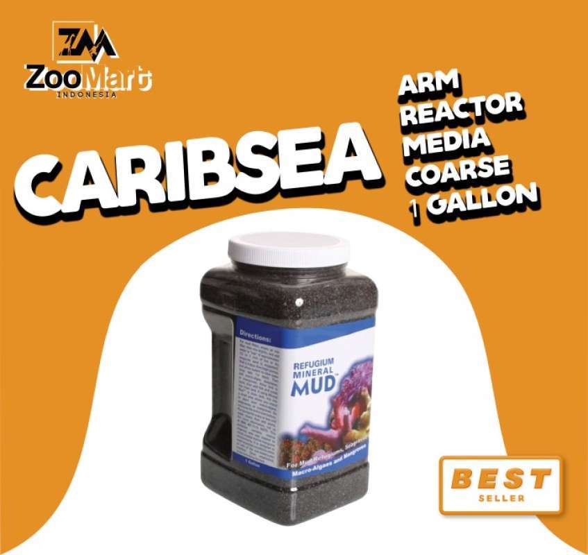 Jual CaribSea Mineral Mud-Refugium Media 1 Gallon / Media Refugium di ...