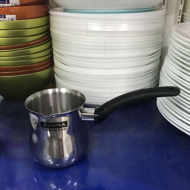 Jual Arabic coffee zebra pot small 7.5cm bakelite extra handle ...