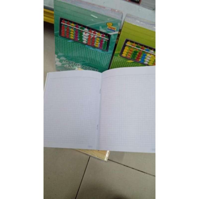 Jual Buku tulis kotak 38 Vision eceran di Seller Aneka Stationery ...