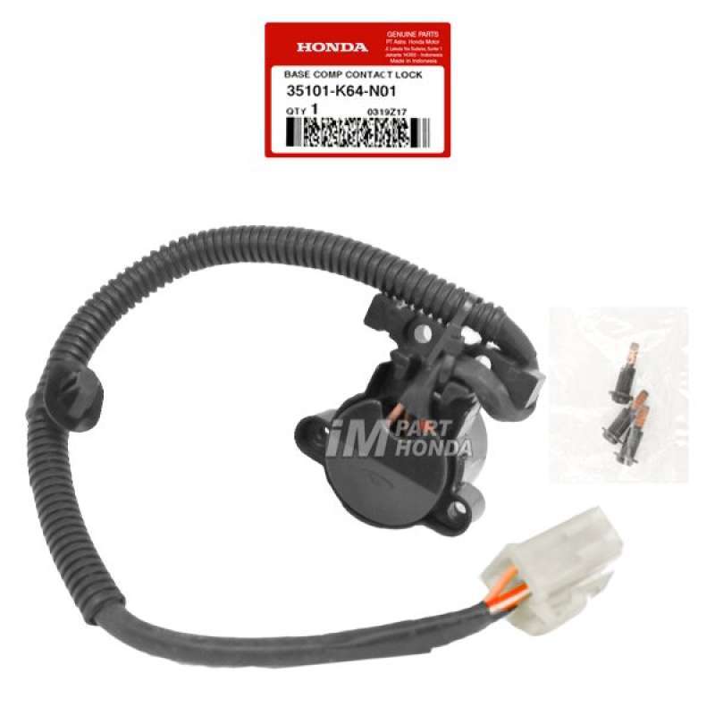 Jual Ahm 35101-k64-n01 Base Comp Contact Lock Cbr 250 Rr Led Di Seller ...