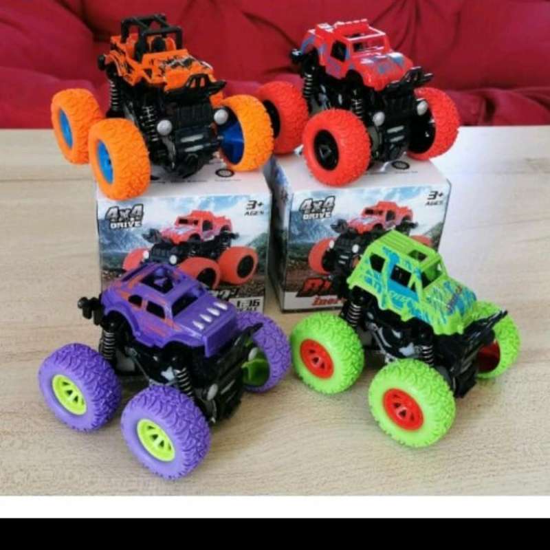 Jual mobil monster truk di Seller Aneka Stationery Malang - Sukun, Kota ...