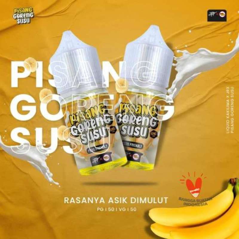 Jual Kaki Lima Pisang Goreng Susu Pods Friendly 30ML by JRX x KL ...