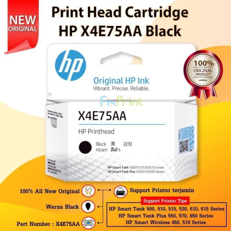 Jual Print Head Cartridge Hp Smart Tank X E Aa