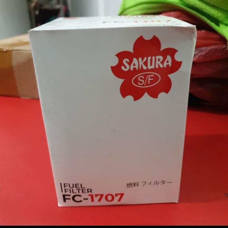 Jual Filter Solar/ Fuel Filter Sakura FC 1707 / FC1707 Toyota Dyna di ...