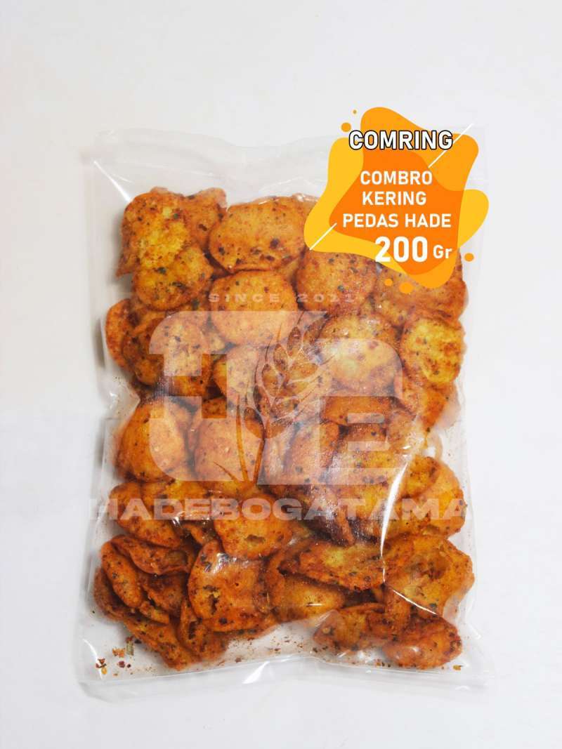 Jual Combro Kering Pedas Hadebogatama 200gr (Comring) di Seller ...