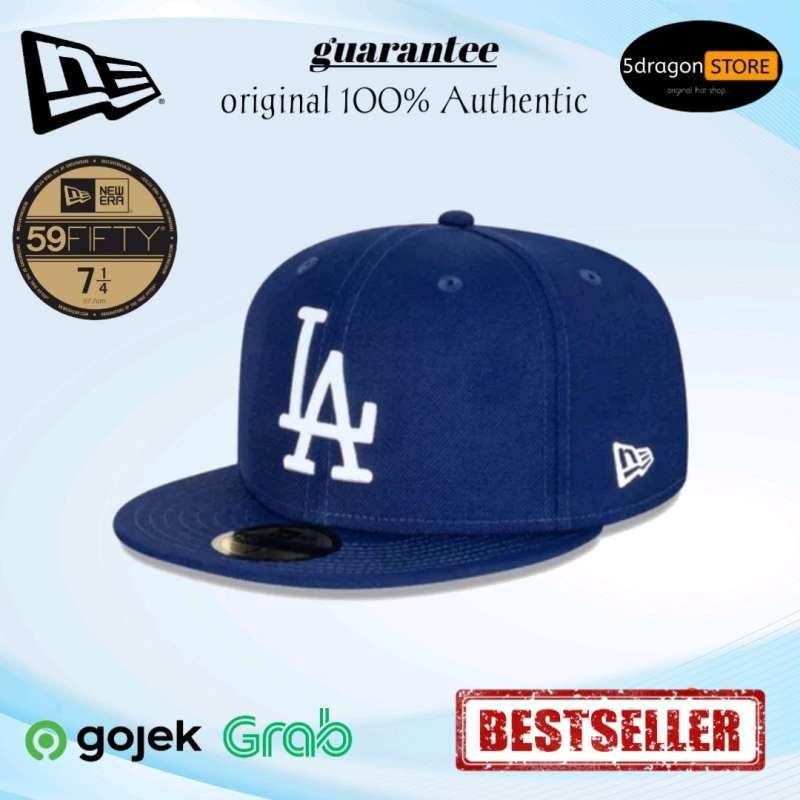 Jual TOPI NEW ERA ORIGINAL 59FIFTY FITTED LOS ANGELES DODGERS di Seller 5dragonstore ...