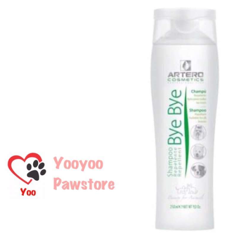 Jual Artero Bye Bye Repellent Flea&Tick Antifungal Medicated Shampoo di ...