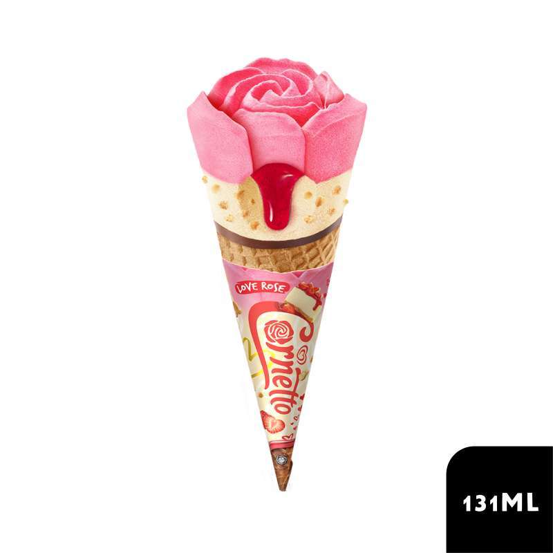 Jual Jakarta - Wall's Cornetto Rose Straw Cheesecake [131 mL] di Seller ...