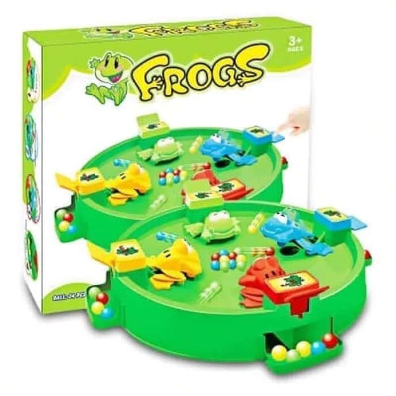 Jual MAINAN KATAK KODOK HUNGRY FROGS BALLS LEMPAR BOLA KATAK MAKAN BOLA ...