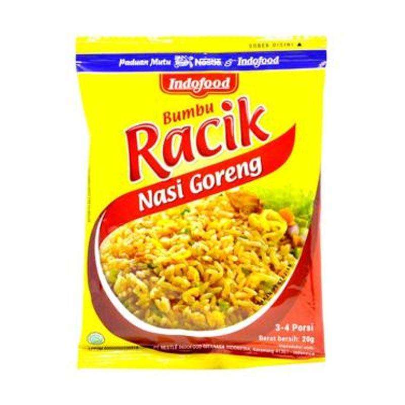 Jual RACIK Nasi Goreng Bumbu Masak Instan [20 g/ sachet] di Seller ...