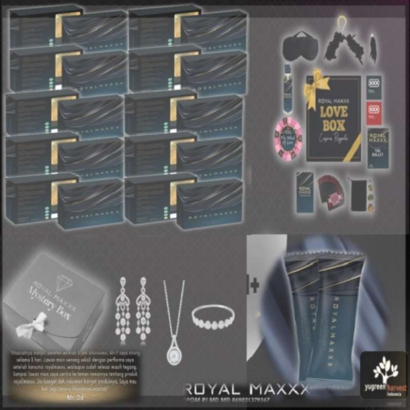 Jual RoyalMaxxx Royal Package di Seller Scholic.info - Dadap, Kab. Tangerang | Blibli
