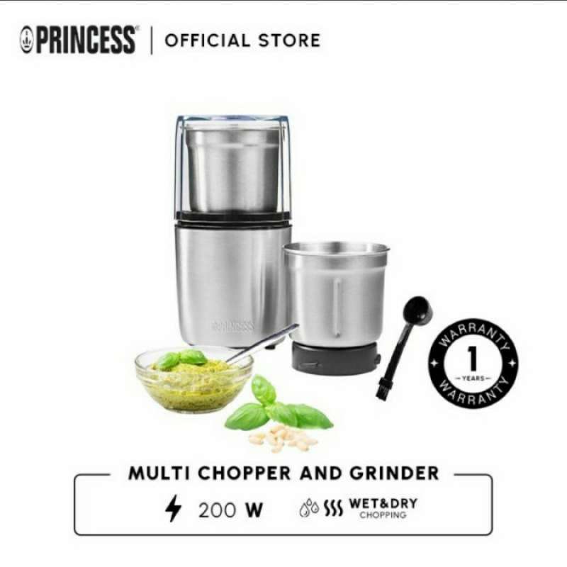 Jual Princess Multi Chopper & Grinder / Pencacah Dan Penggiling ...
