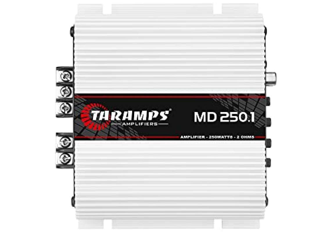 Jual Taramps MD 250.1 Car Audio Amplifier 1 Channel 250 Watts Rms di ...