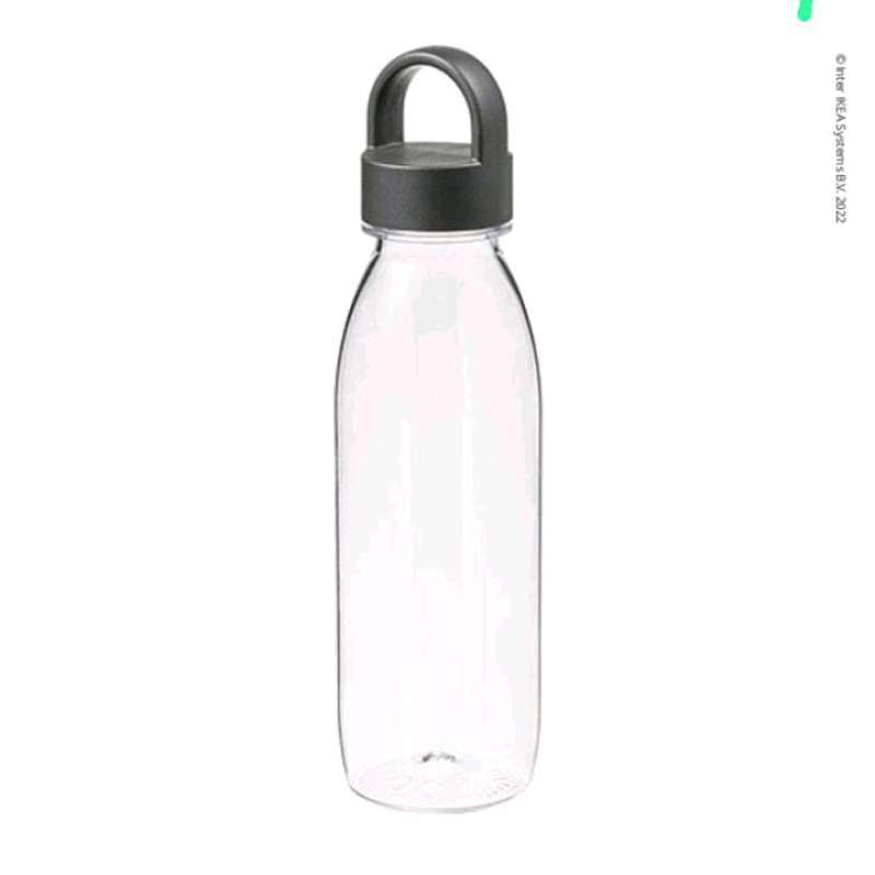 Jual IKEA 365+ Botol Air Minum 0.5 L - Abu Tua di Seller MoustarShop ...