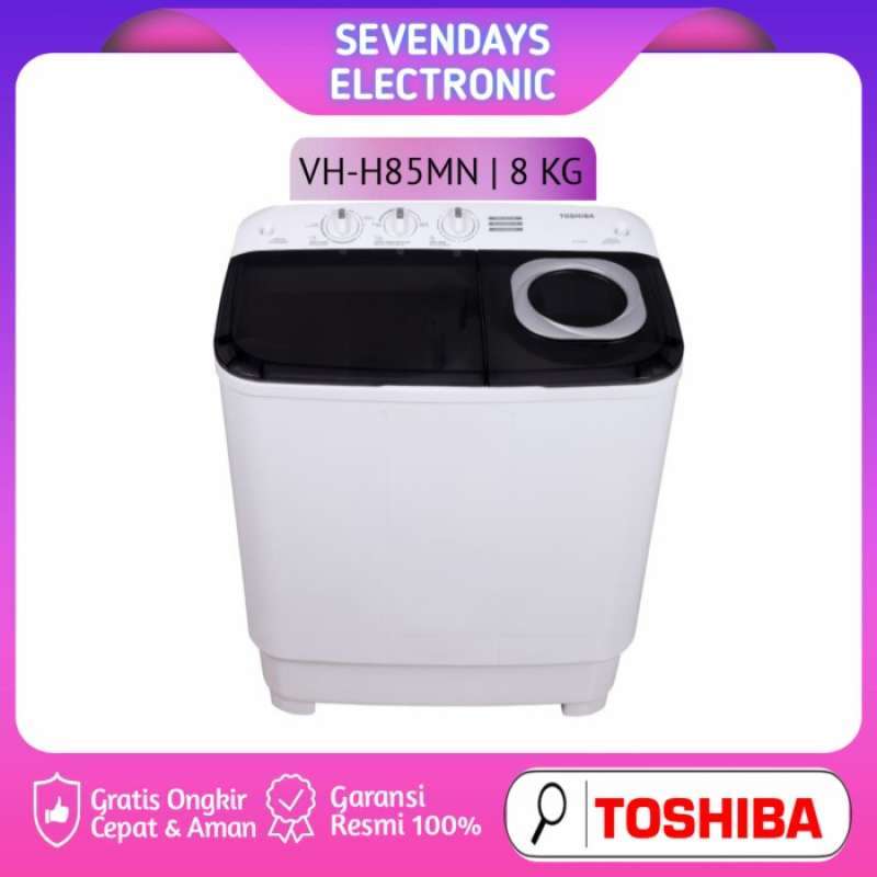Jual Mesin cuci 2 tabung Toshiba VH85MN VH 85MN/Mesin cuci kapasitas ... Jual Mesin cuci 2 tabung Toshiba VH85MN VH 85MN/Mesin cuci kapasitas ...