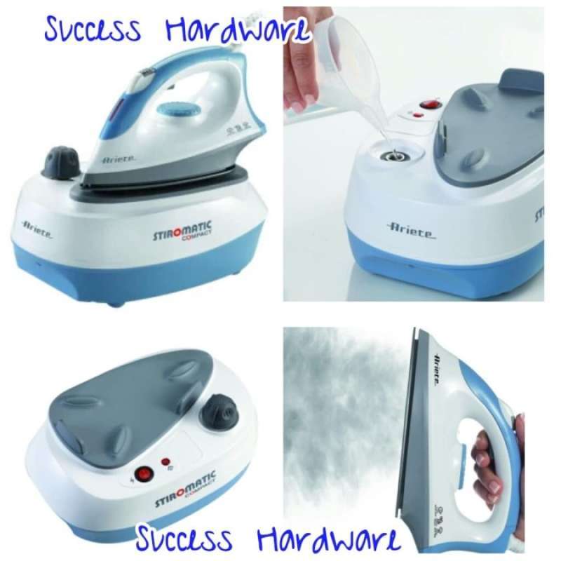 Jual ARIETE STIROMATIC COMPACT SETRIKA UAP / IRONING STEAM GENERATOR di ...