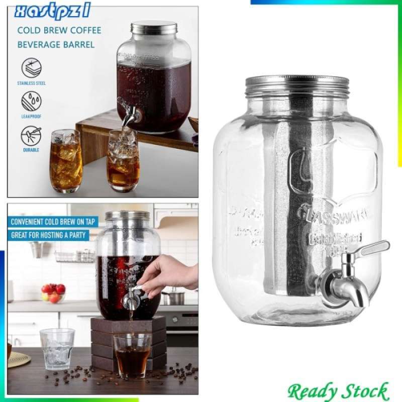 Jual Dispenser Minuman Jus Bening Dengan Tutup Untuk Aksesoris Dapur di ...